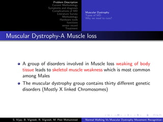 Final Presentation on muscular dystrophy | PPT