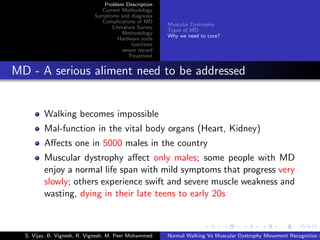 Final Presentation on muscular dystrophy | PPT