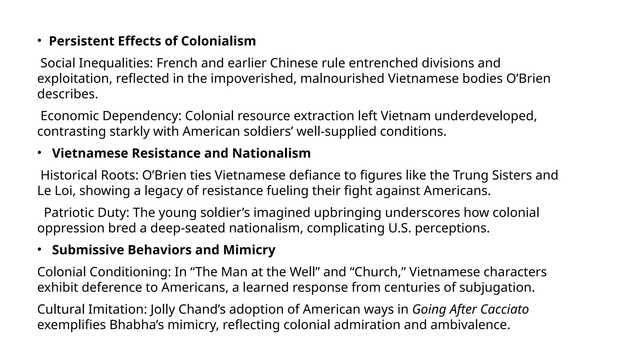 Final Presentation on Tim O' Brien literature.pptx