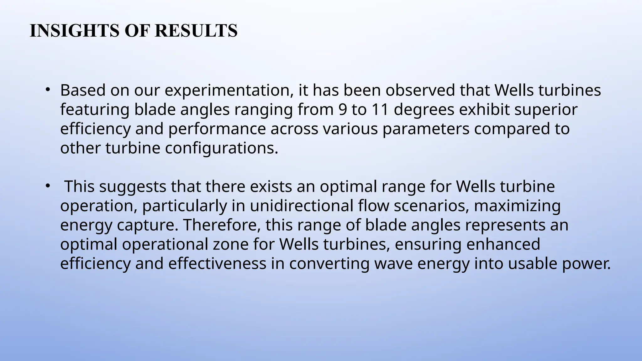 Optimizing Wave Energy Capture: Utilizing Variable-Pitch Turbine Blades ...