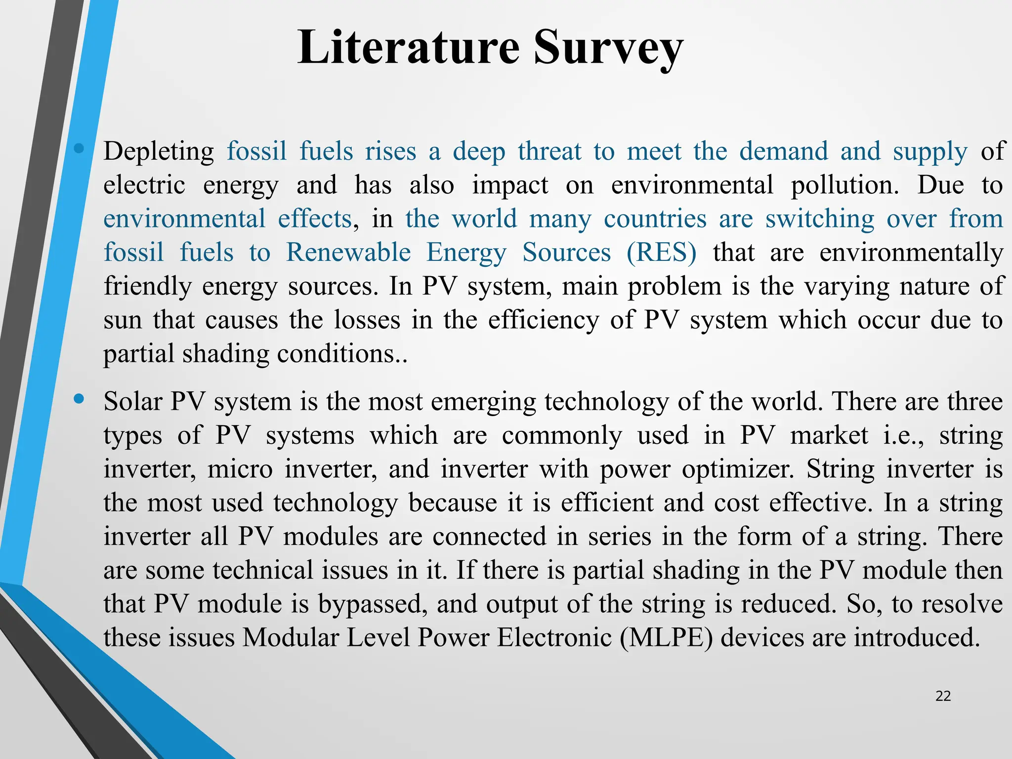 solar system desing for multi level module | PPTX
