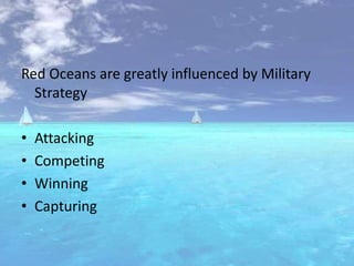 Final presentation blue ocean | PPTX