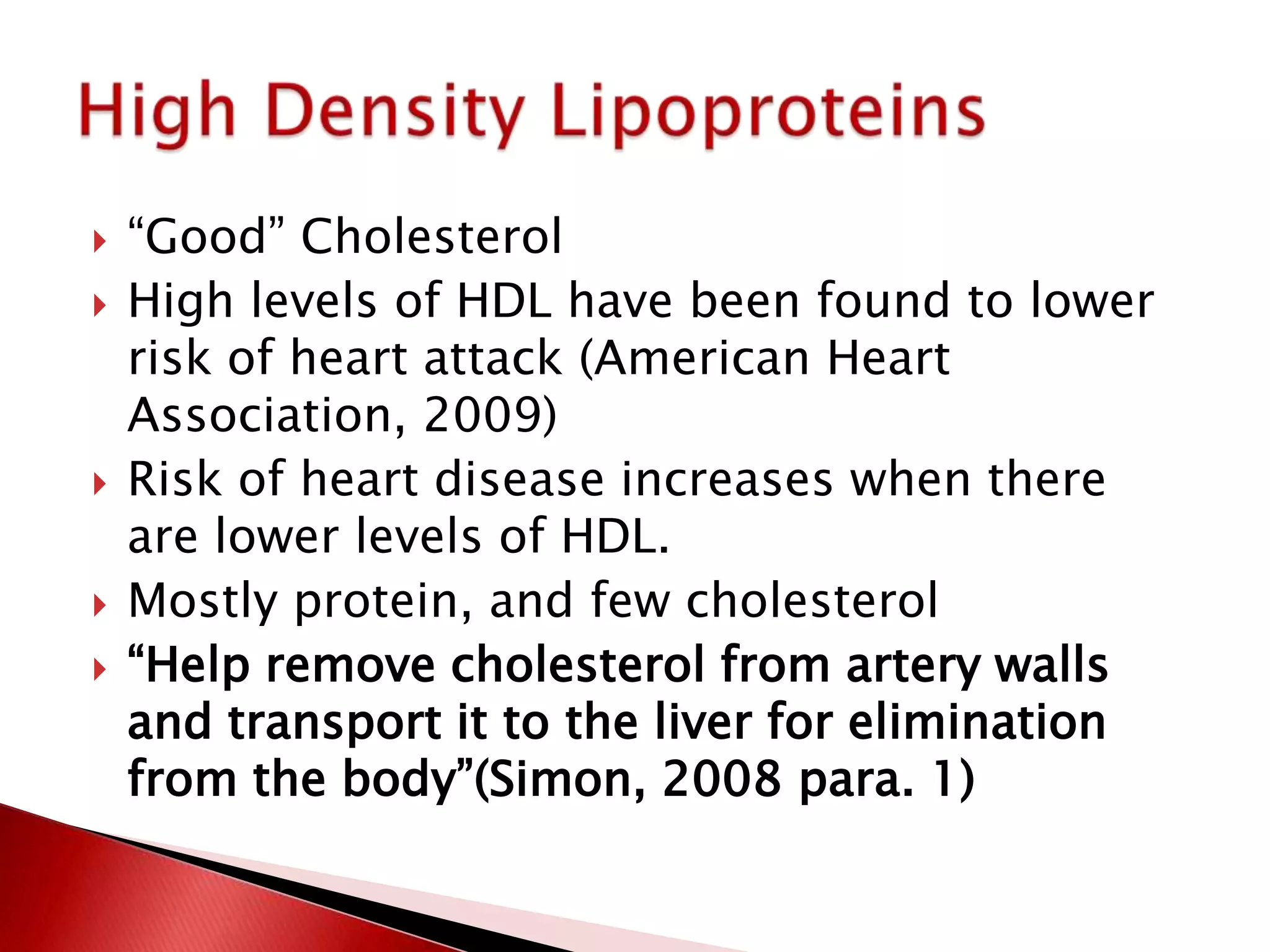 Final Presentation Cholesterol | PPTX