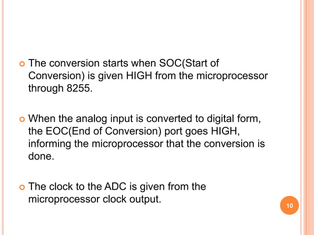Microprocessor based Temperature Controller | PPTX