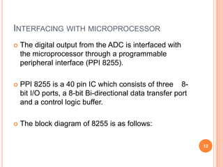 Microprocessor based Temperature Controller | PPTX