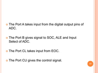 Microprocessor based Temperature Controller | PPTX