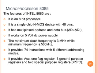 Microprocessor based Temperature Controller | PPTX