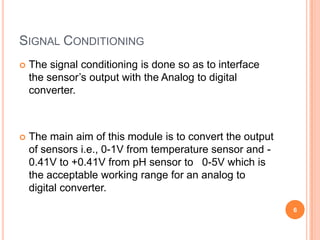 Microprocessor based Temperature Controller | PPTX