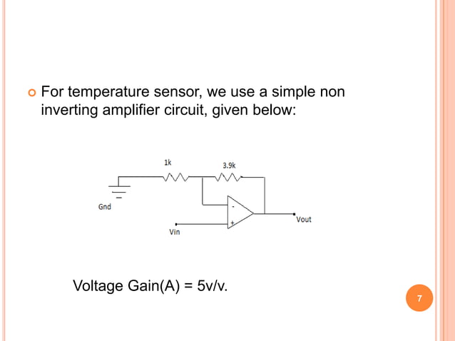 Microprocessor based Temperature Controller | PPTX
