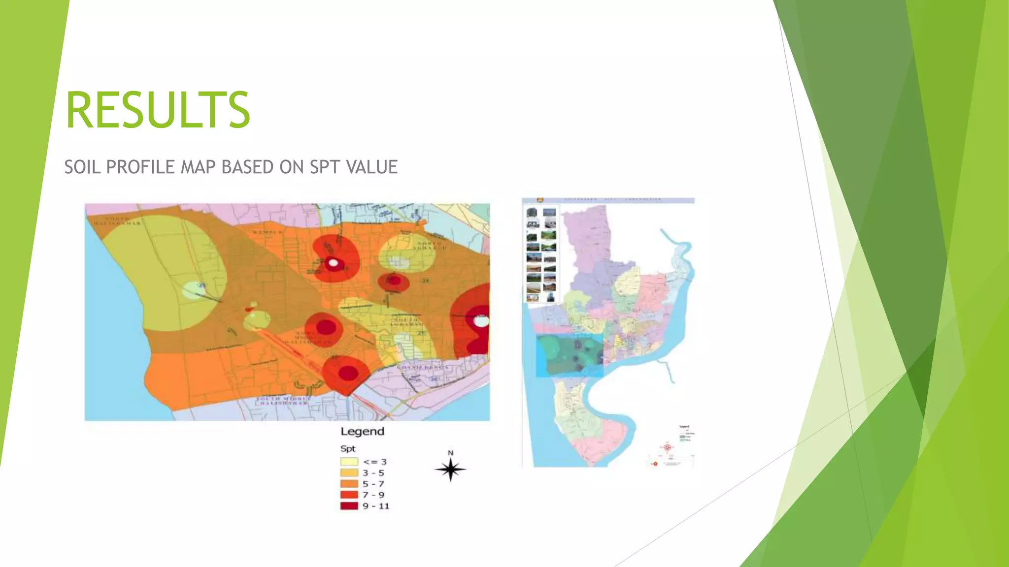 DEVELOPMENT OF SOIL PROFILE MAP FOR SOIL BEARING CAPACITY : A CASE ...