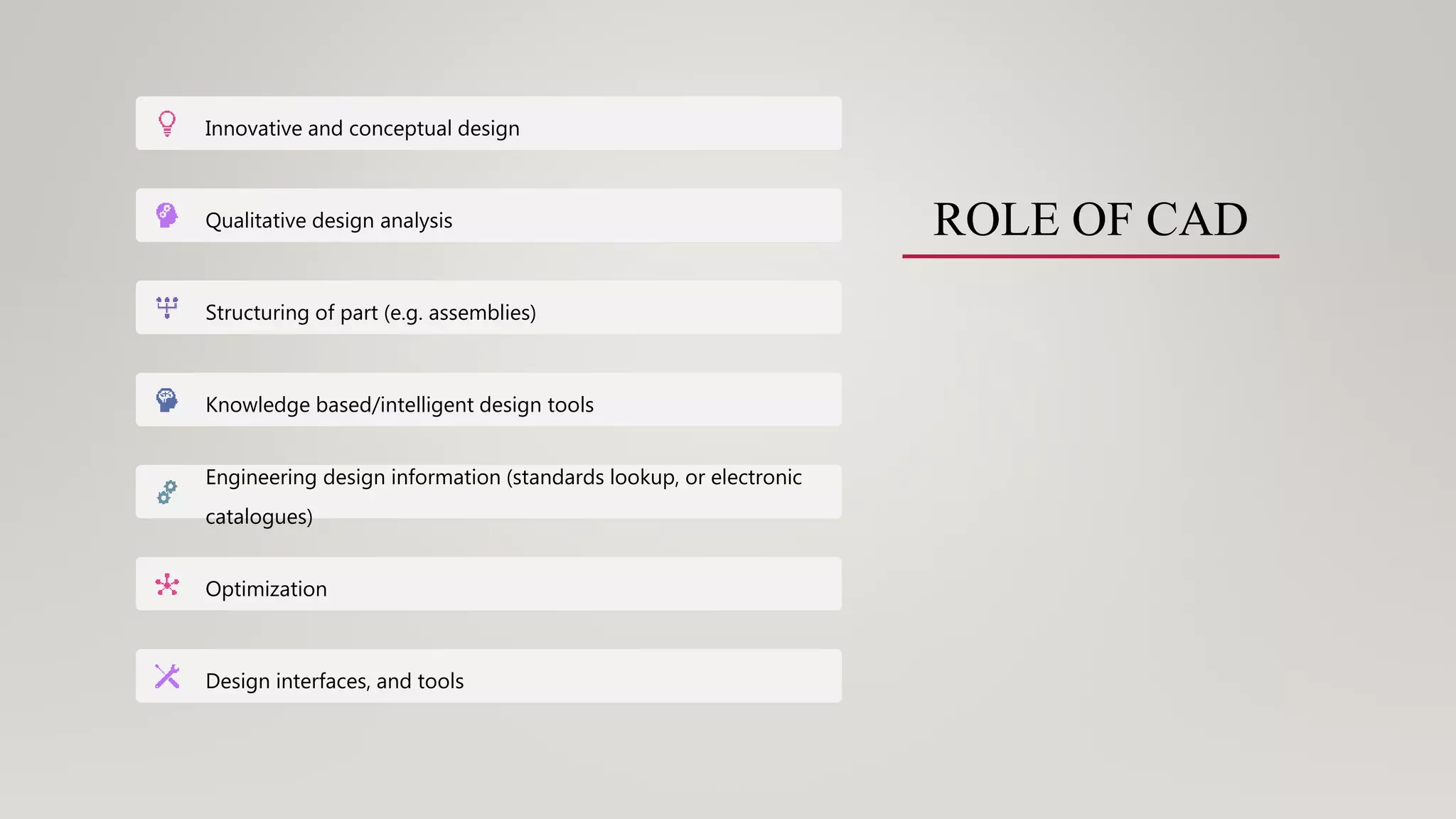 Role of CAM/CAD in CIM process Cycle | PPTX