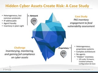ICS Cybersecurity: How to Protect the Proprietary Cyber Assets That ...