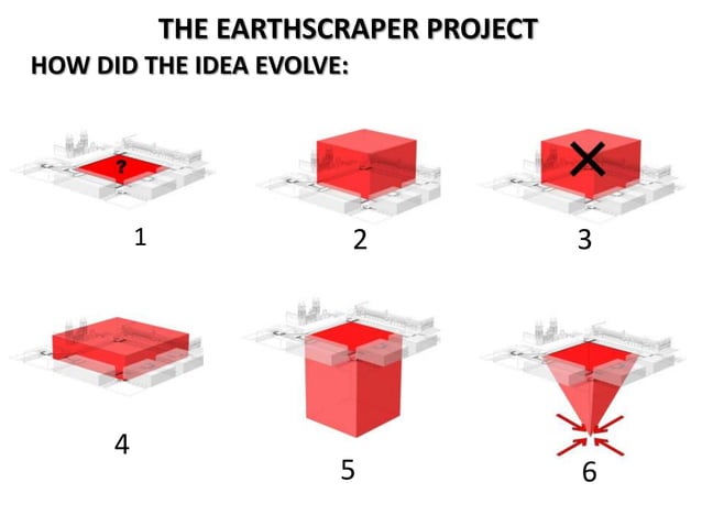 Earthscraper - An Underground Way Of Living | PPTX