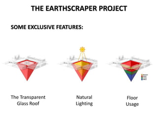Earthscraper - An Underground Way Of Living | PPTX