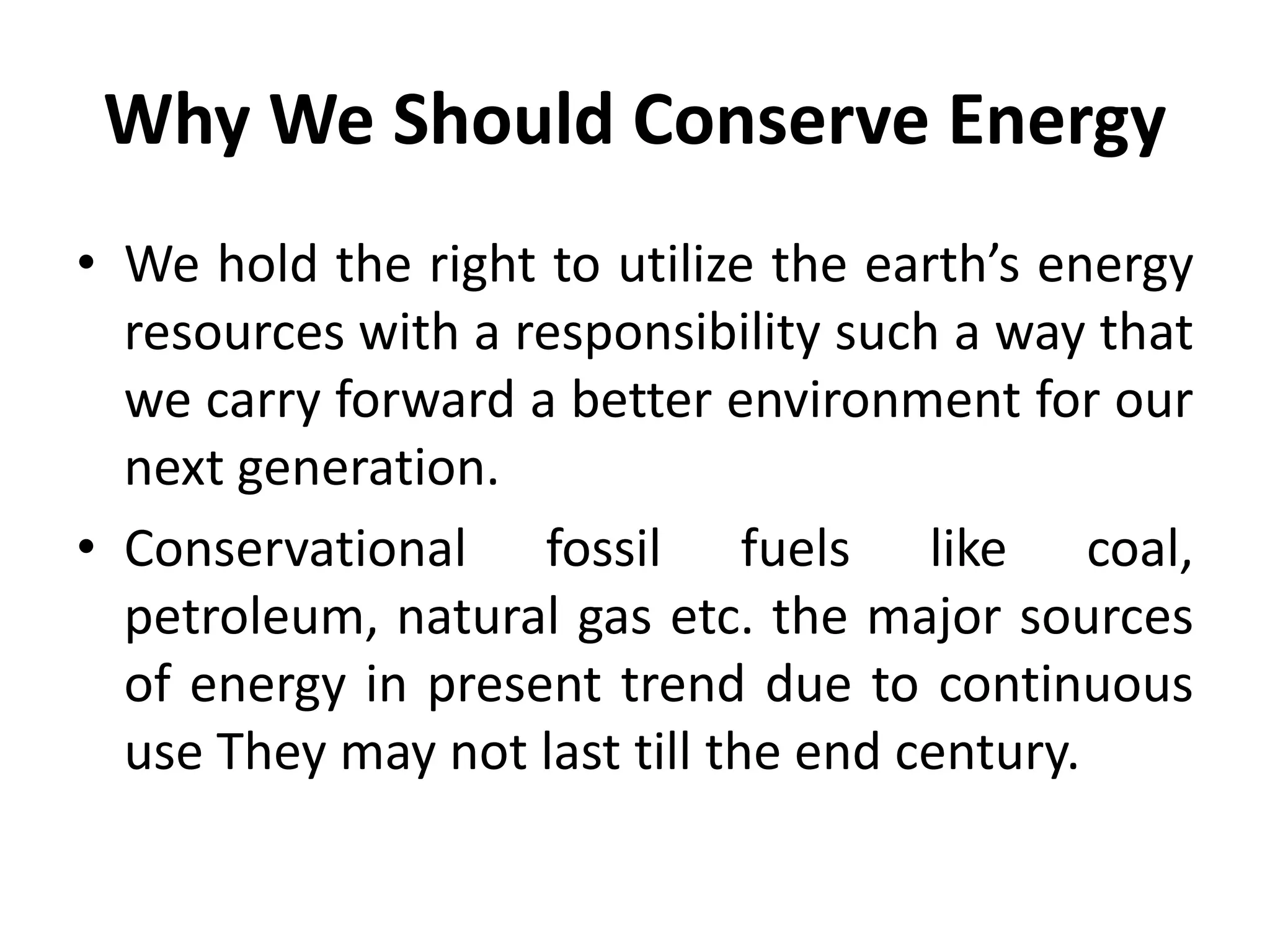conservation of natural resources, water ,soil, and forest | PPT
