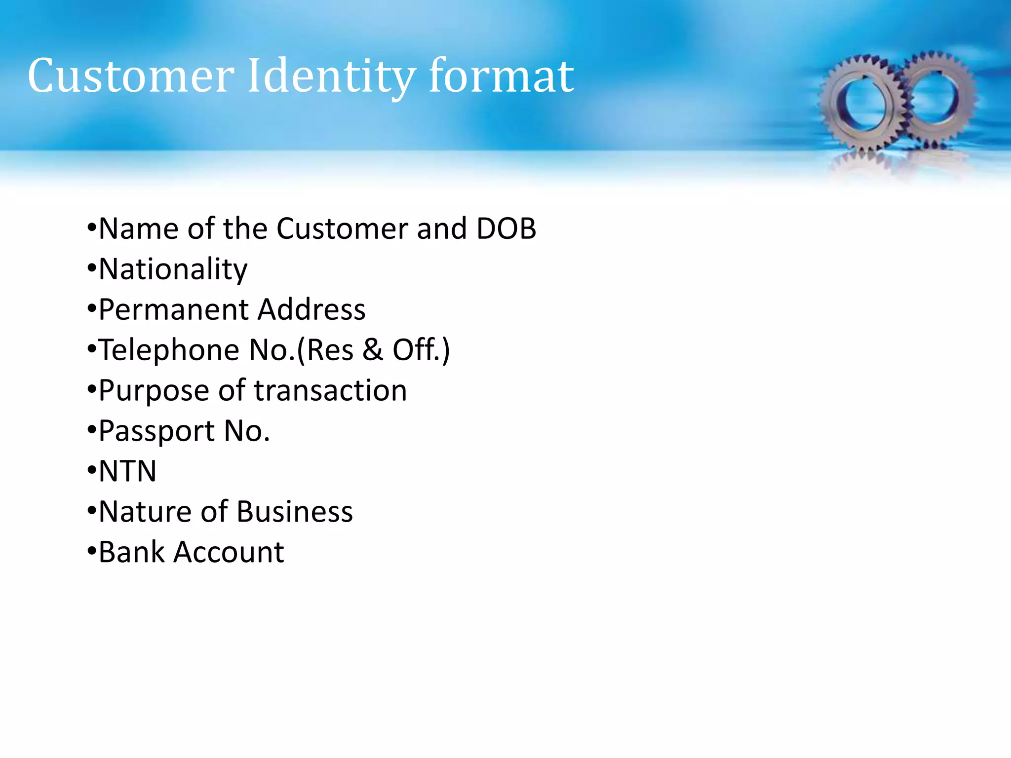 AML presentation | PPTX