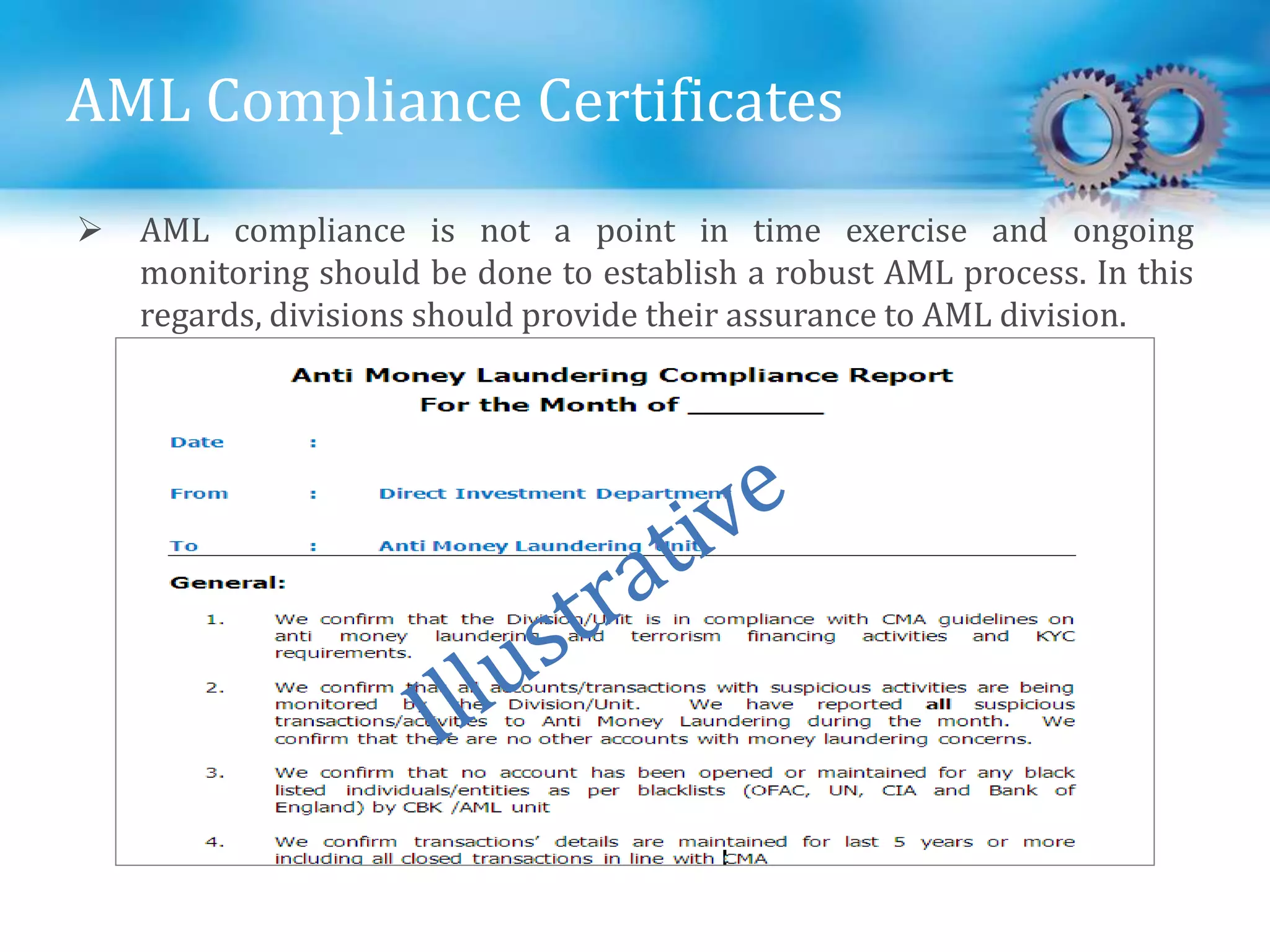 AML presentation | PPTX