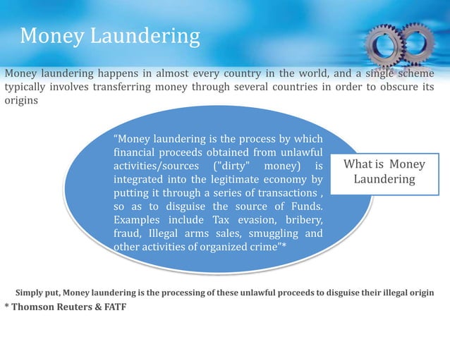 AML presentation | PPTX