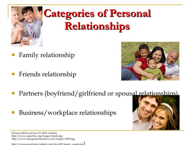 Final presentation future of personal relationships | PPT