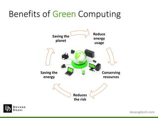 Green Computing | PPTX