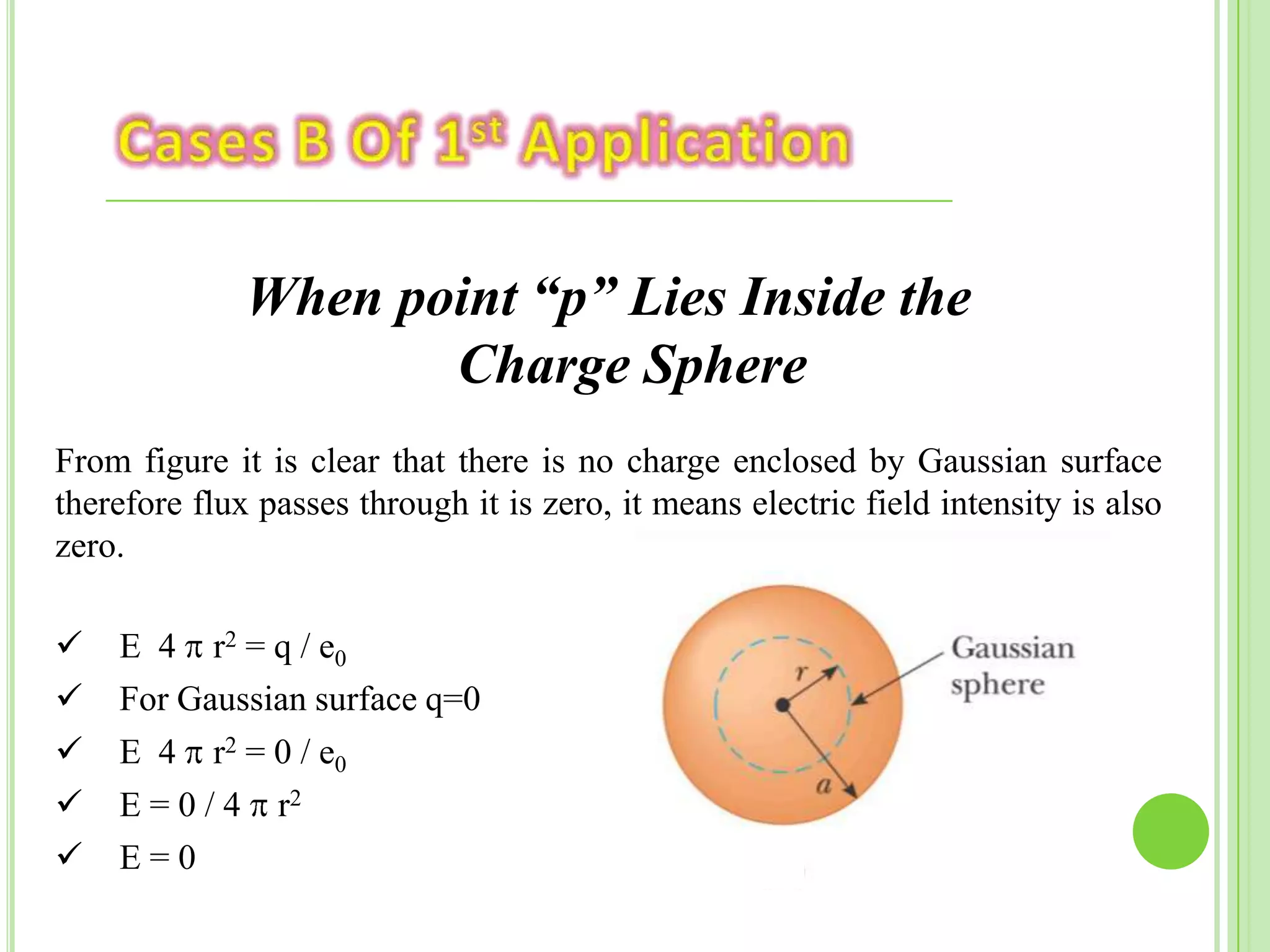 Gauss’s Law | PPTX