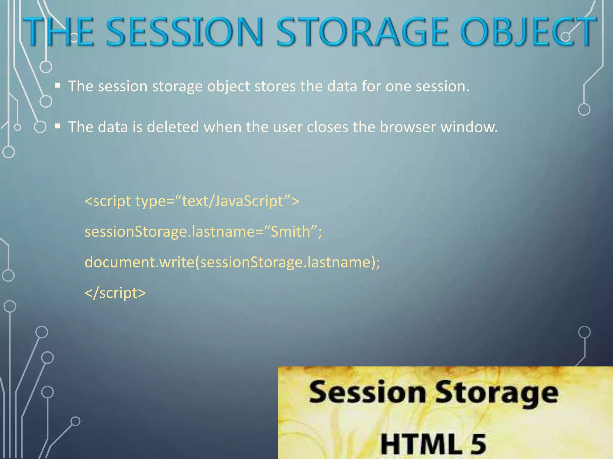HTML - 5 - Introduction | PPTX