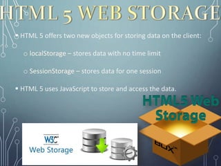 HTML - 5 - Introduction | PPTX