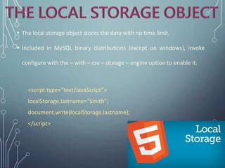 HTML - 5 - Introduction | PPTX