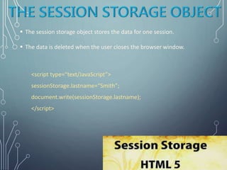 HTML - 5 - Introduction | PPTX