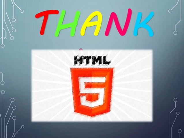 HTML - 5 - Introduction | PPTX | Web Design and HTML | Internet