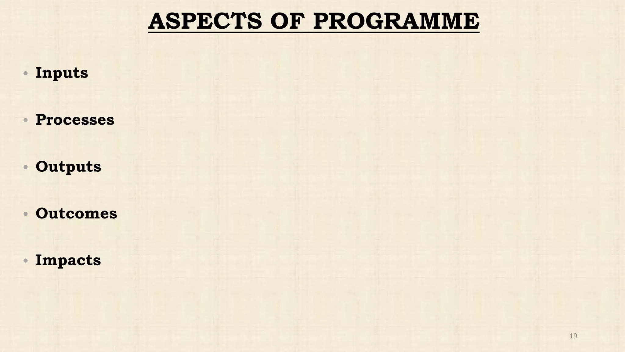 Monitoring and evaluation | PPTX