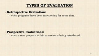 Monitoring and evaluation | PPTX