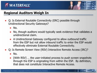Unidirectional Network Architectures | PPT | Free Download