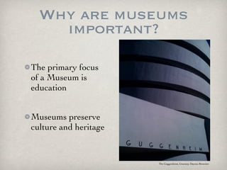 Final presentation museum copyright | PPT