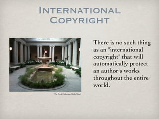 Final presentation museum copyright | PPT