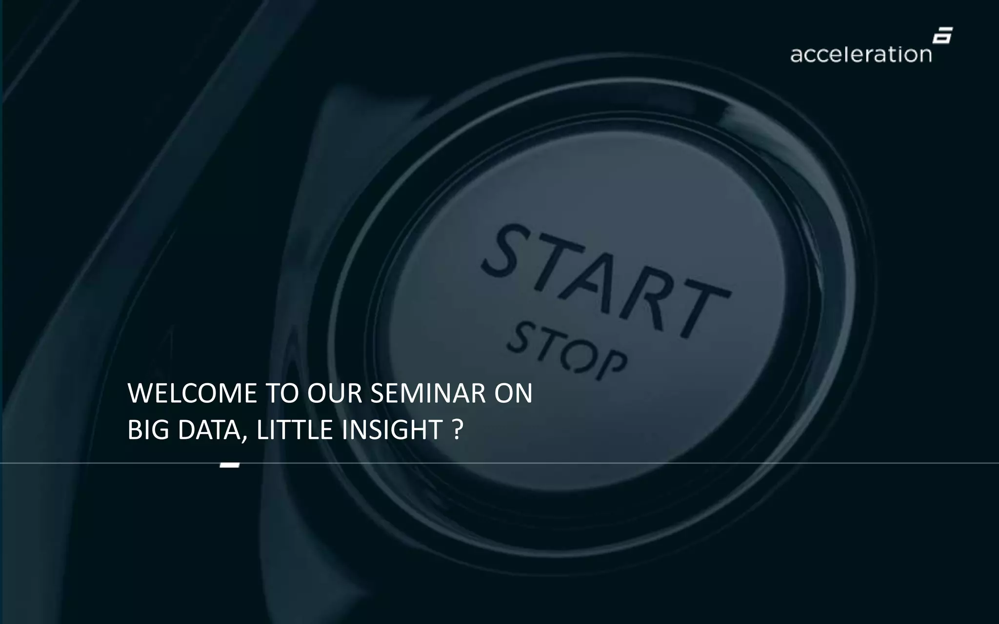 More consumer data - but less insight? How to leverage consumer data ...