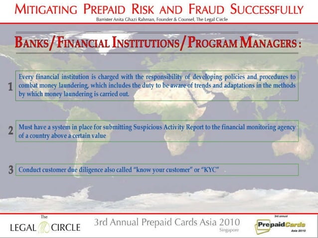 Final presentation prepaid cards asia 2010 | PPT