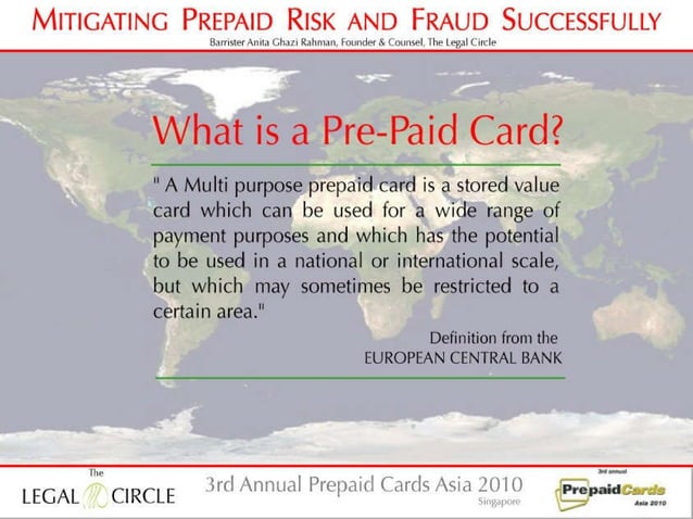Final presentation prepaid cards asia 2010 | PPT
