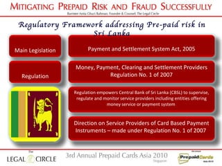 Final presentation prepaid cards asia 2010 | PPT