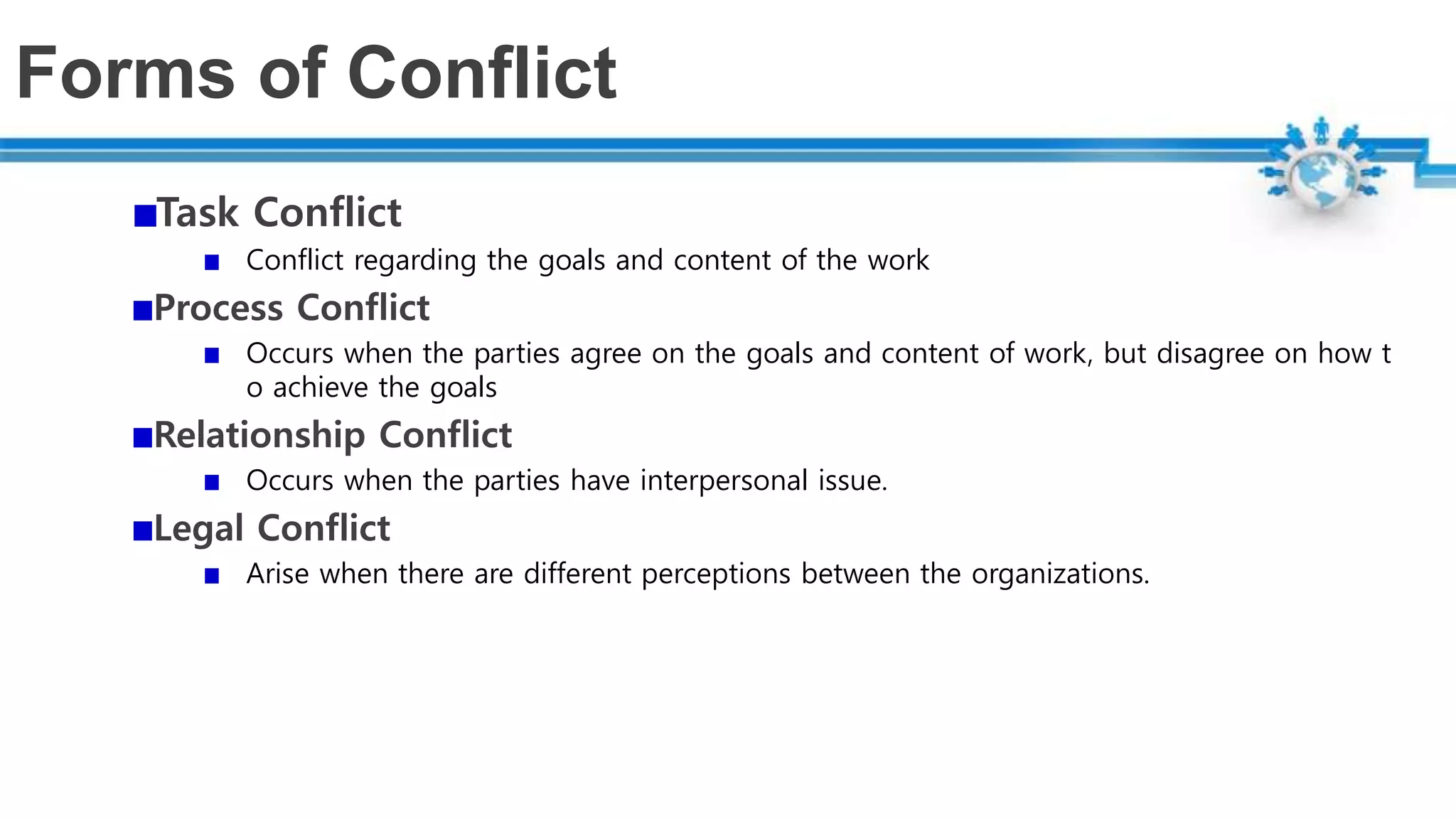 Conflict Management | PPTX