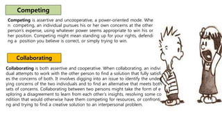 Conflict Management | PPTX