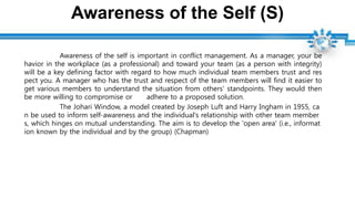 Conflict Management | PPTX