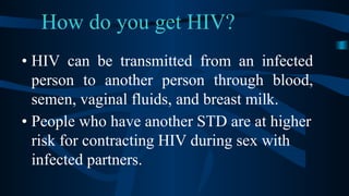 Presentation on the Sexually Transmitted Diseases | PPTX