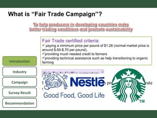 Starbucks CSR Project | PPT