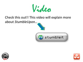 StumbleUpon | PPT