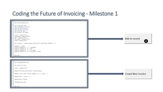 Automated Cloud-Based Invoice System Development for Bomir Foods | PPTX