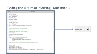 Automated Cloud-Based Invoice System Development for Bomir Foods | PPTX
