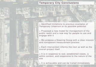 Final presentation temp city team | PPT