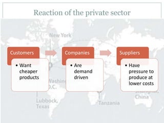 The travels of a t-shirt in the global economy | PPTX