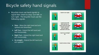 Bicycle Safety | PPTX